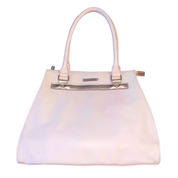 Juicy Couture | Bags | Juicy Couture Light Iridescent Peachpinkcream ...